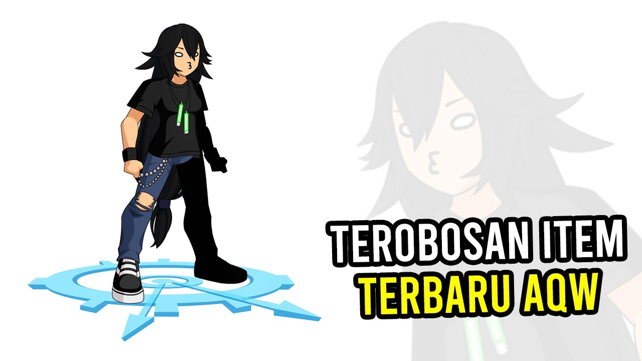 TEROBOSAN ITEM TERBARU "GROUND RUNE" - AQW Indonesia - YouTube