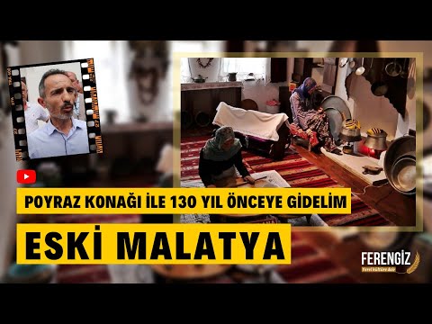 Bu müze 130 yıllık mahalle yaşamını anlatıyor #Poyrazkonağı #malatya #kültür #müze #gezi