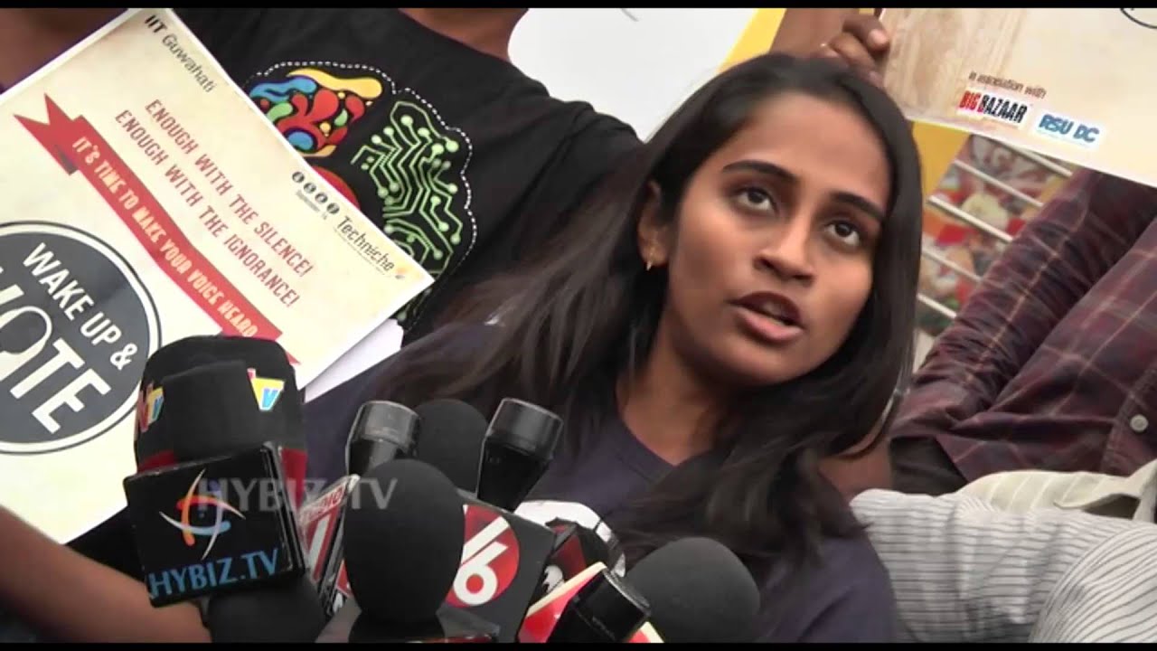 Sai Suman Reddy Wake Up And Vote - YouTube