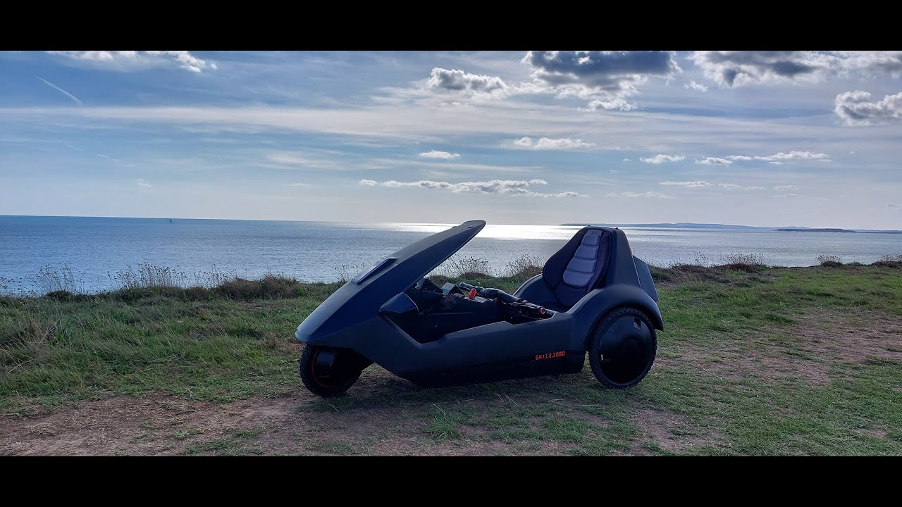 Cruising about in my Modified Sinclair C5 - YouTube