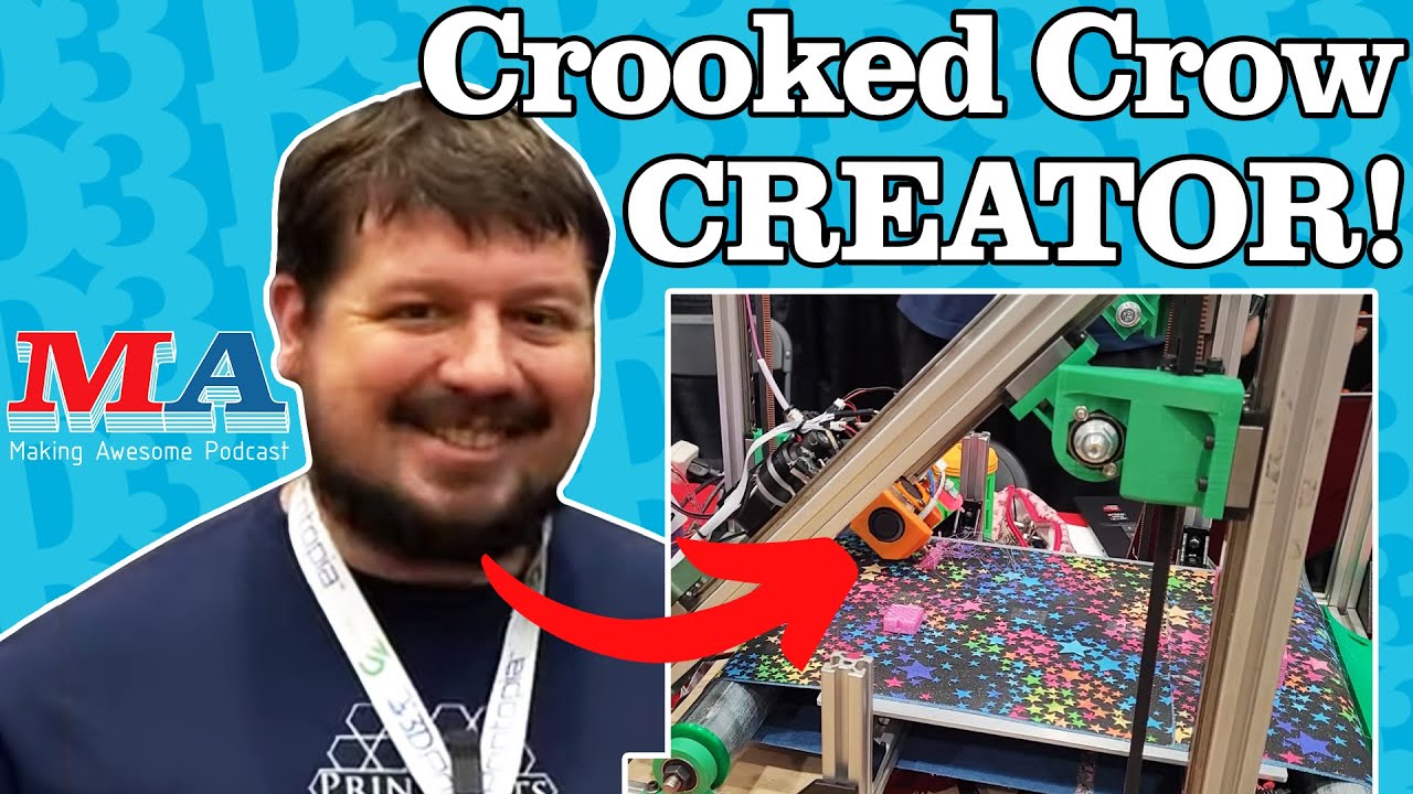 TINY BELTS and CROOKED CROWS With Rob Mink!! - Making Awesome 209 - YouTube