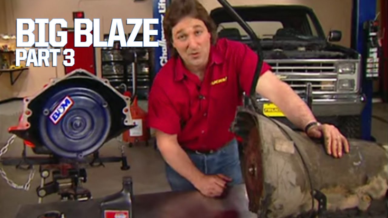 Dropping A Modified Bulletproof Drivetrain In The K5 Blazer - Trucks ...