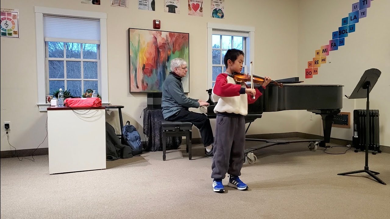 Violin Workshop | The Boy Paganini Fantasia by Edward Mollenhauer - YouTube