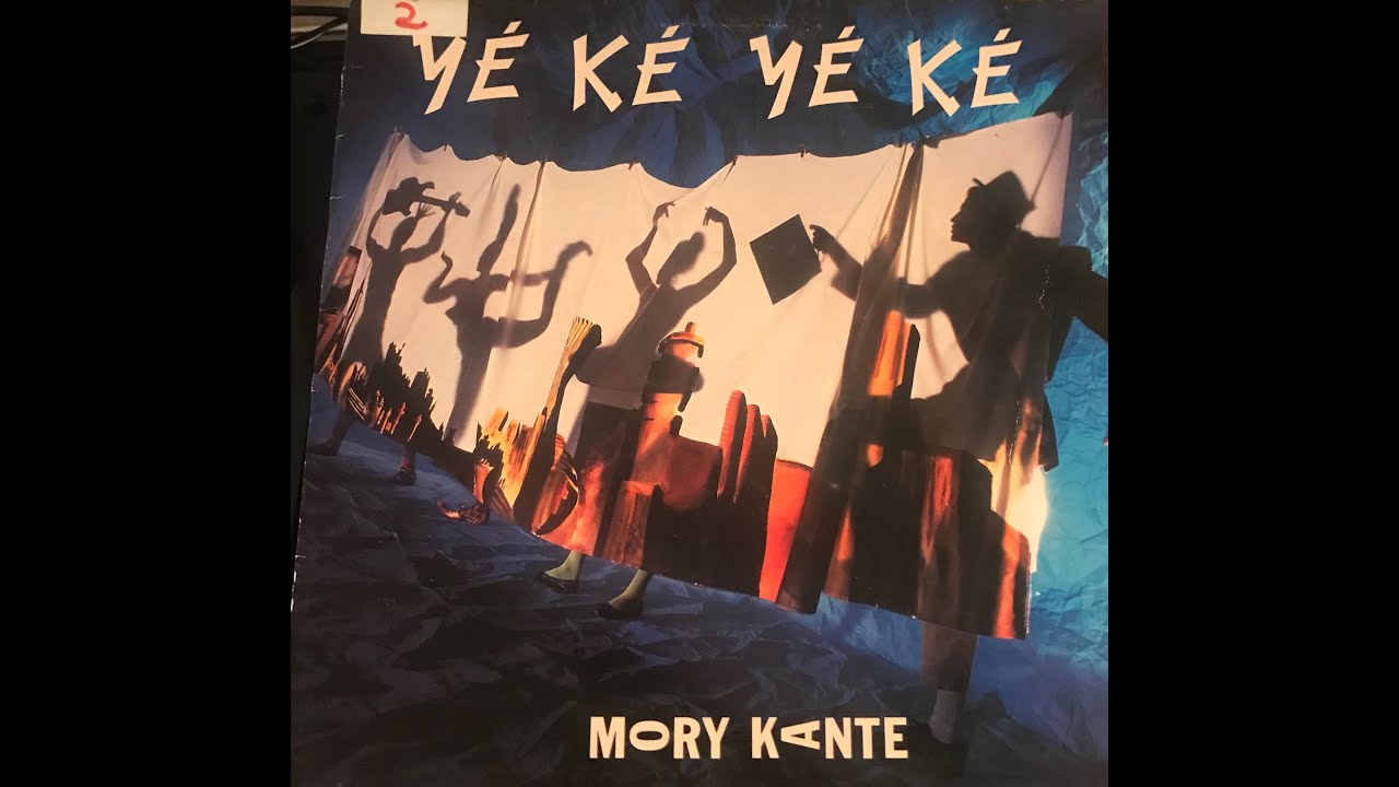 MORY KANTE - YEKE YEKE - MAXI 45 remix - 1987 - YouTube
