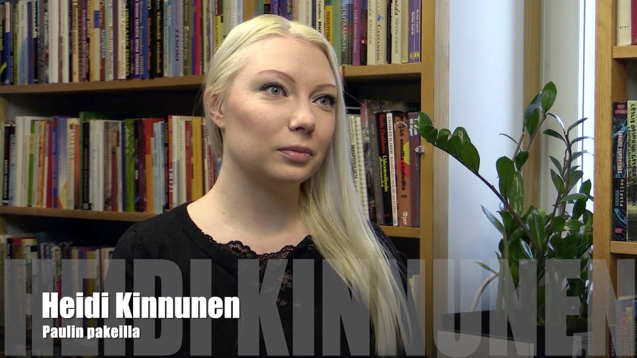 RTV esittää: Paulin pakeilla Heidi Kinnunen - YouTube