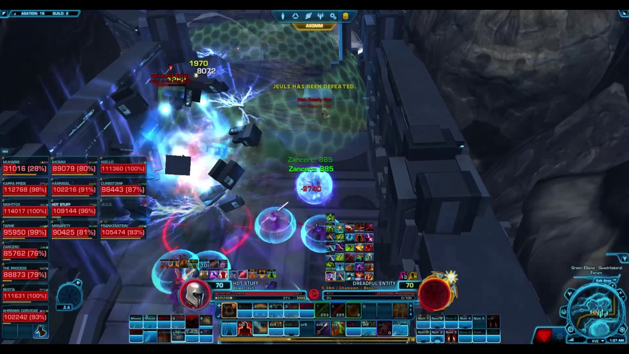 Dreadful Entity Kill 5 0 - YouTube