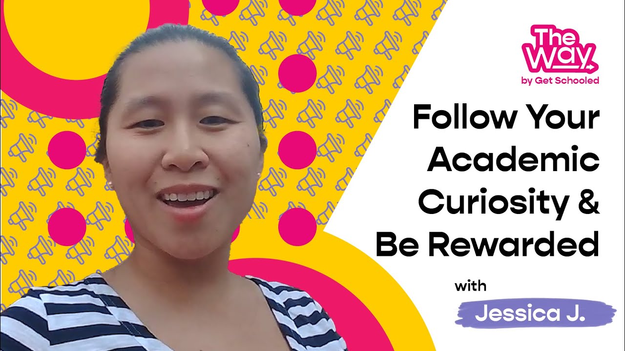 Follow Your Academic Curiosity and Be Rewarded with Jessica J 📣 - YouTube