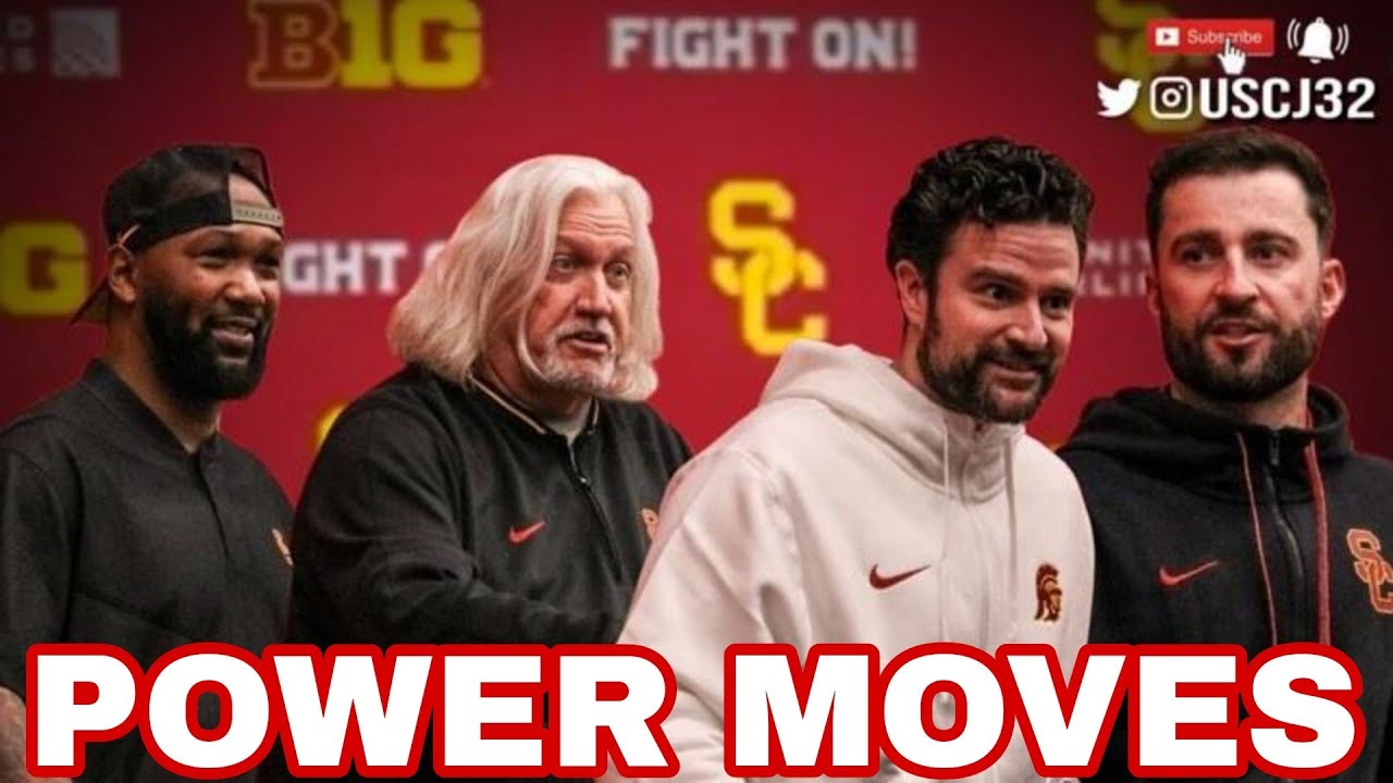 USC Playing Chess, Not Checkers—More Moves Coming! - YouTube
