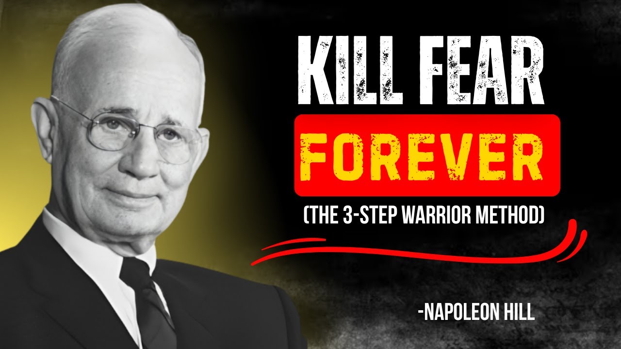 How To Destroy Fear Forever - Napoleon Hill - YouTube