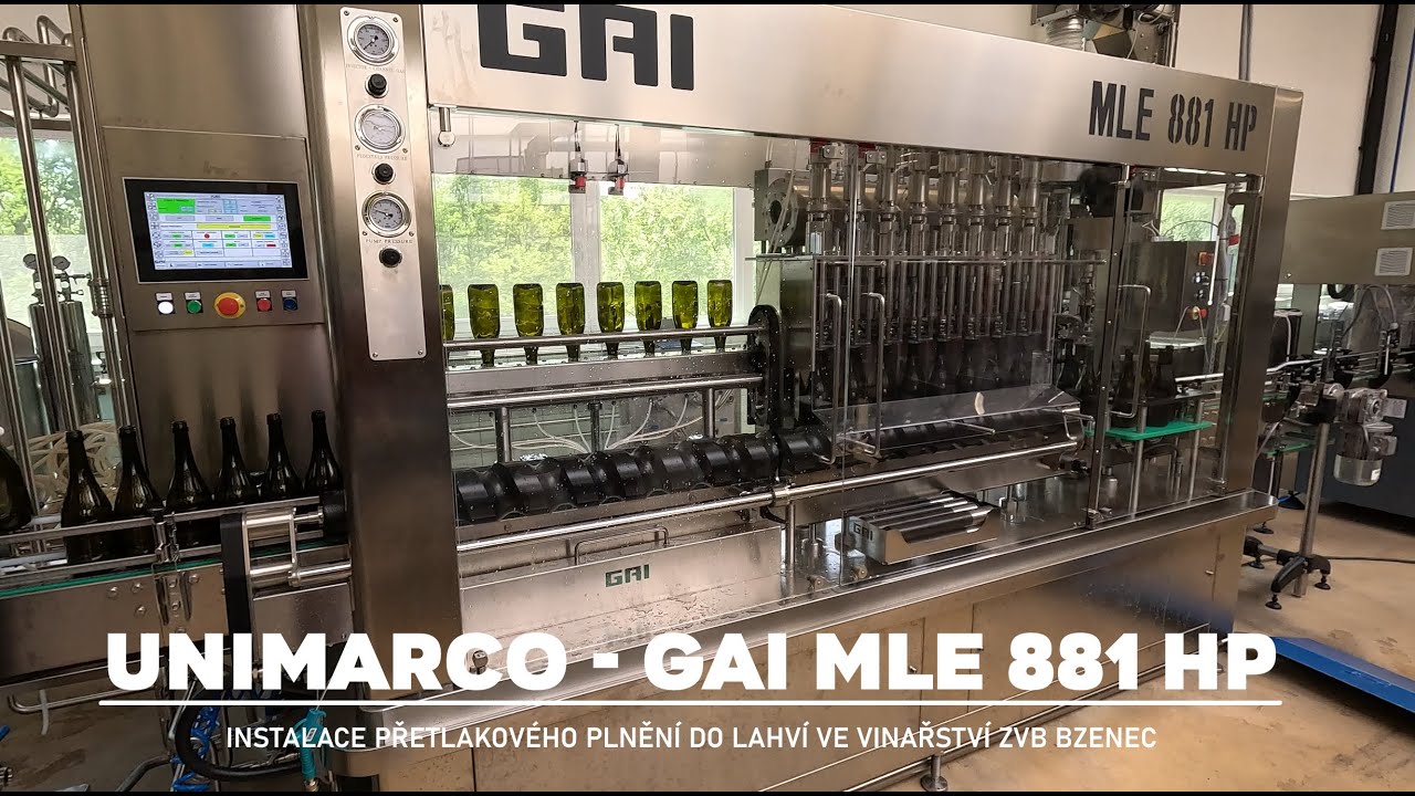 UNIMARCO GAI MLE 881 HP ZVB Bzenec - YouTube