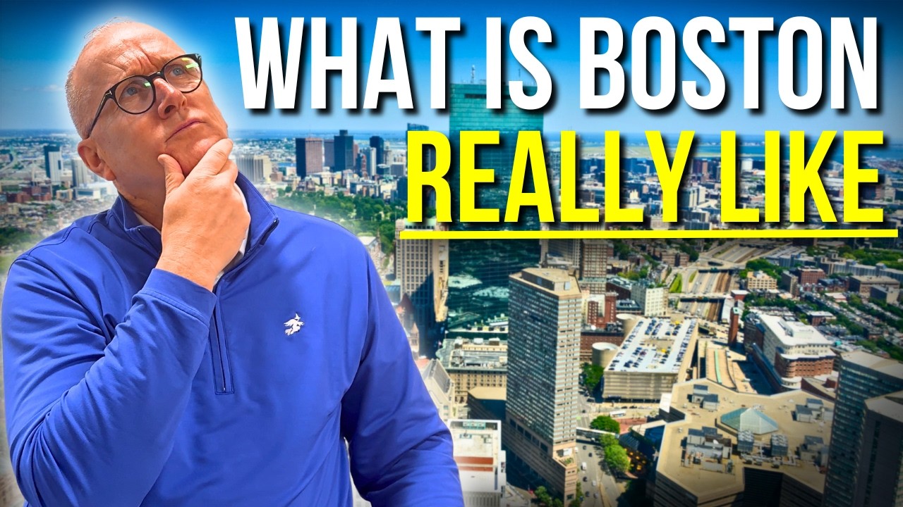 The ULTIMATE Guide to Relocating to BOSTON Massachusetts 2025!! 🤯 ...