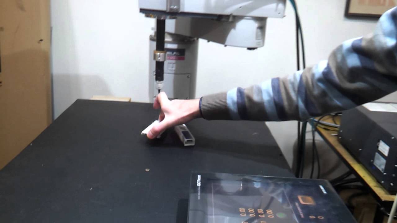 Scara robot draw 1 - YouTube