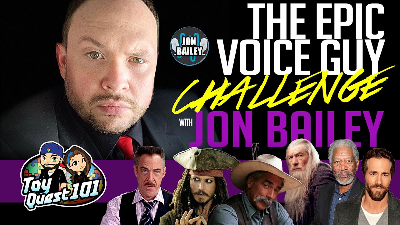The Epic Voice Guy Challenge - YouTube