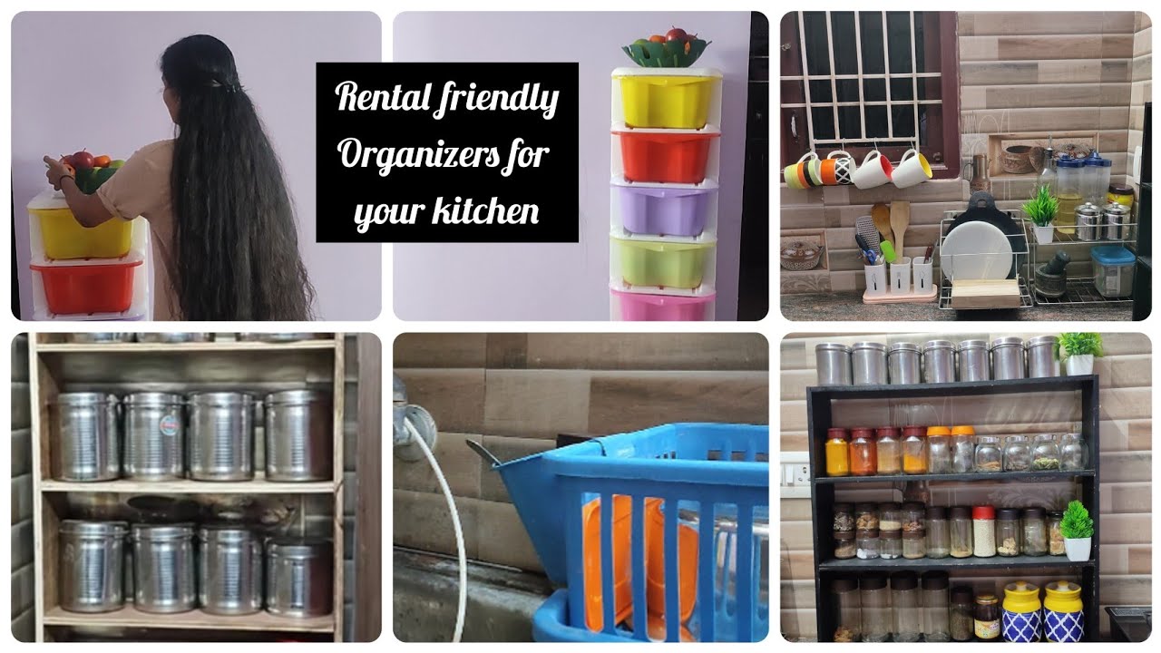 Vlog|Rental friendly organization|budget friendly products for your ...