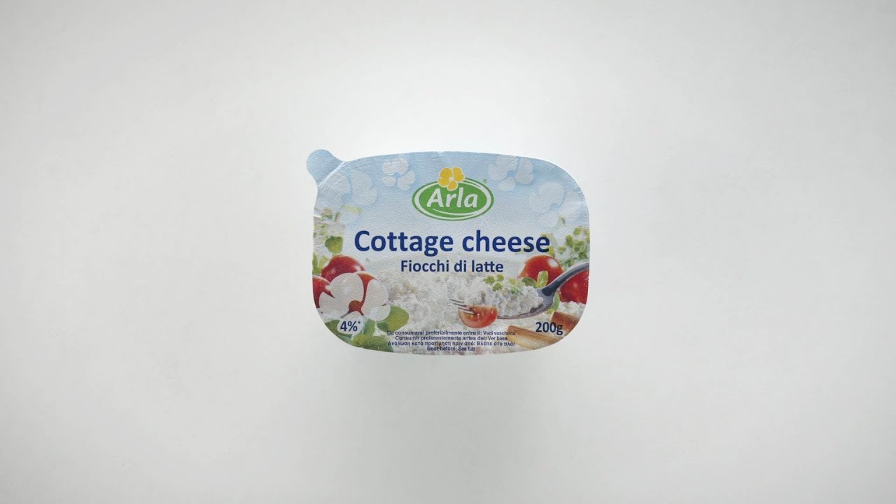 Arla Cottage Cheese - YouTube