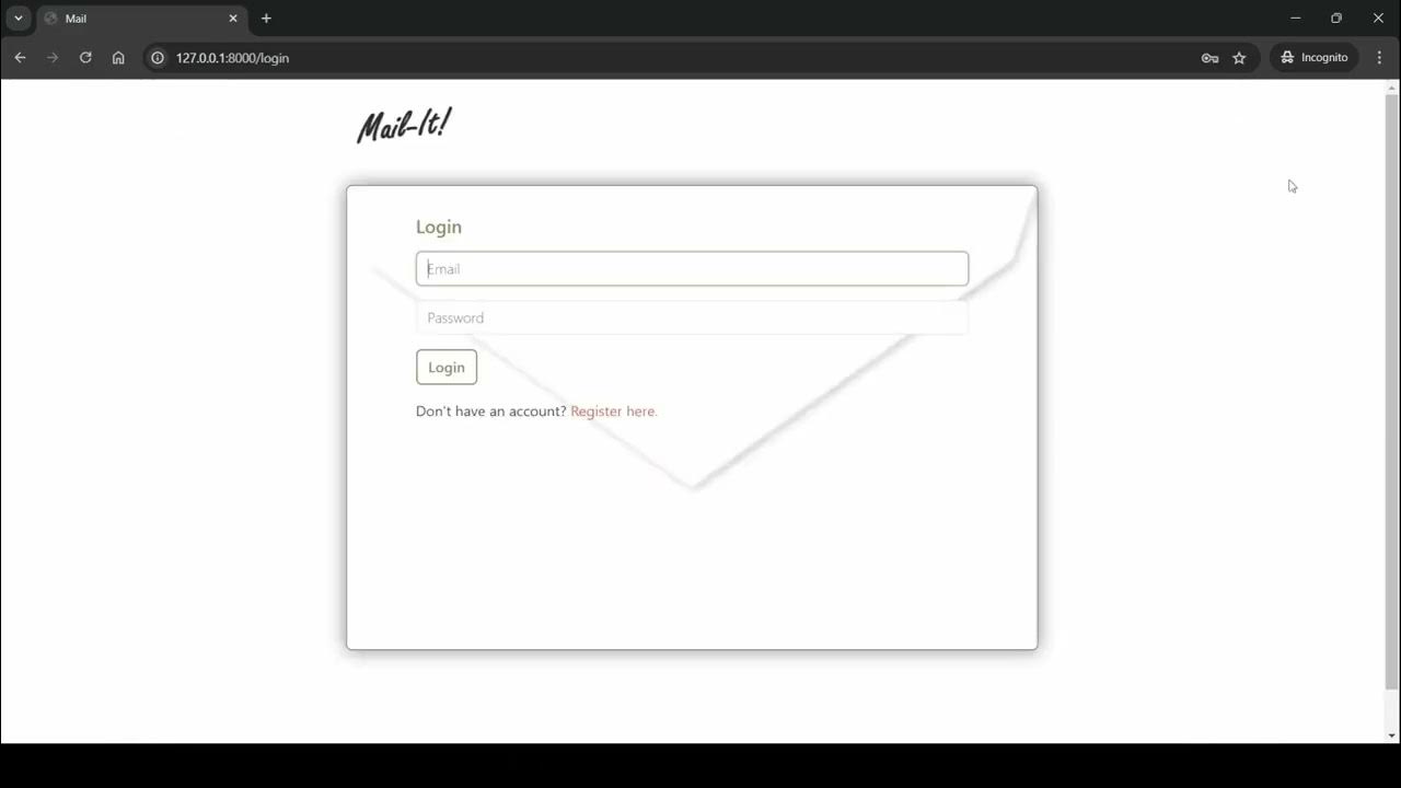 Mail Project for CS50's Web Programming with Python and JavaScript - YouTube
