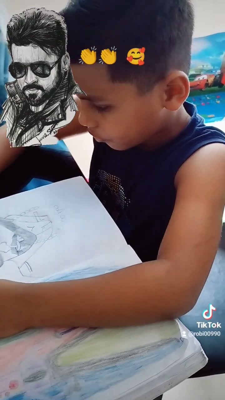 Drawing #Surya# Achu - YouTube
