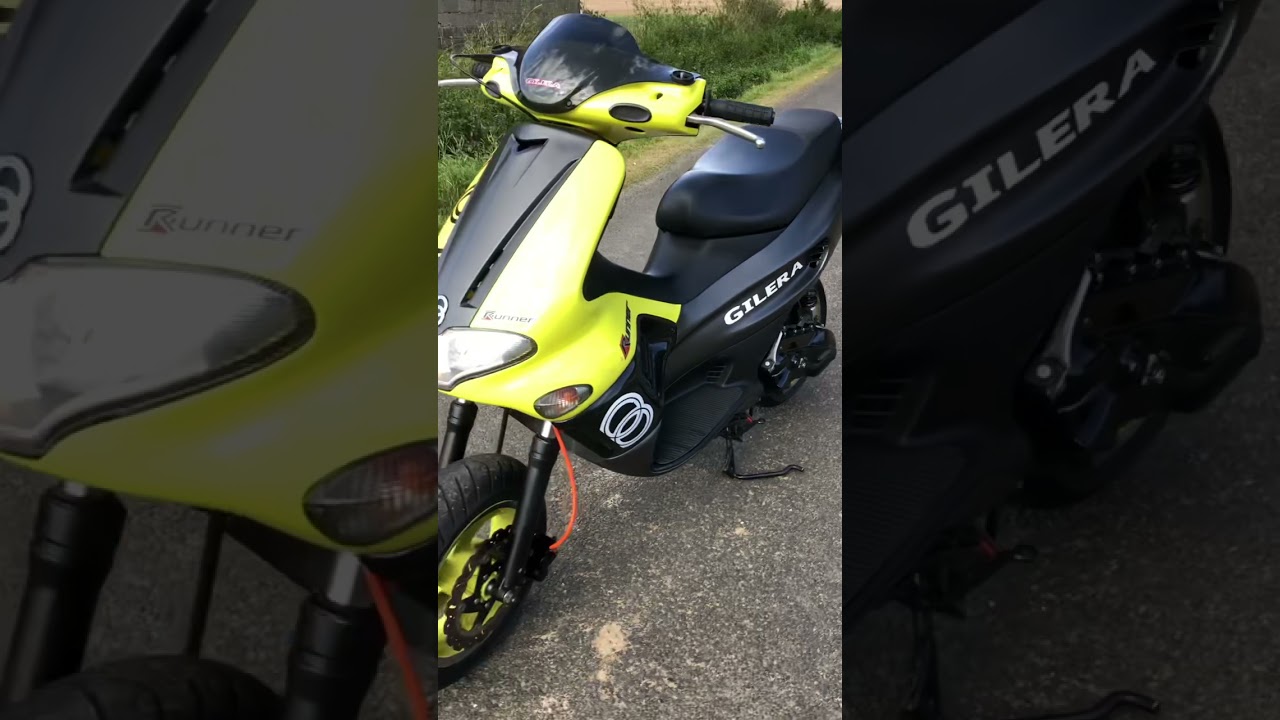 Gilera Runner 180cc 37hp #wbtuning #gilera #runner #180cc - YouTube