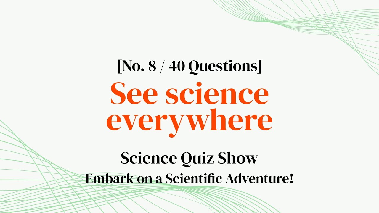 Guess Everyday Science: Quiz Time - Science Quiz Ep. 8 - YouTube