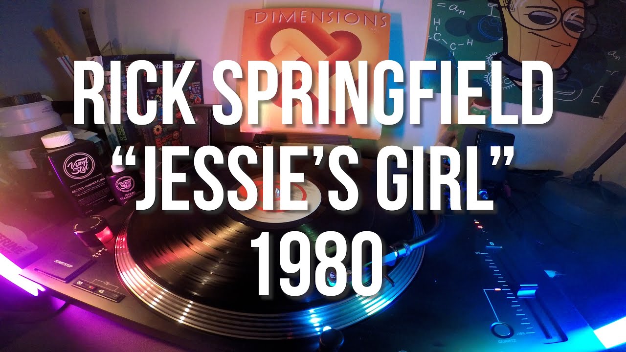 Rick Springfield - "Jessie's Girl" | 1980 (Vinyl Audio) - YouTube