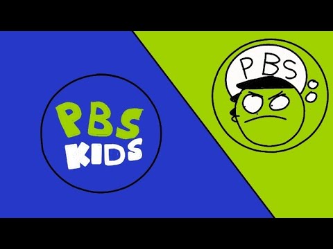 PBS kids old logo vs pbs kids new logo - YouTube