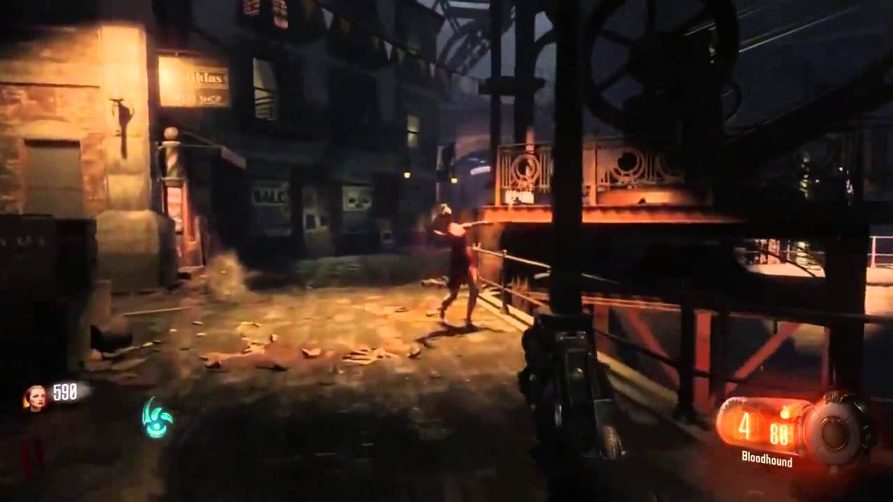 Black Ops 3 Zombies Shadows Of Evil Gameplay HD - YouTube