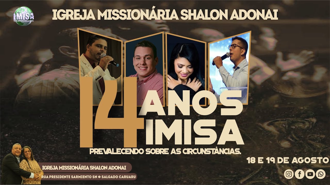 14 aniversário da IMISA / 1 dia - YouTube