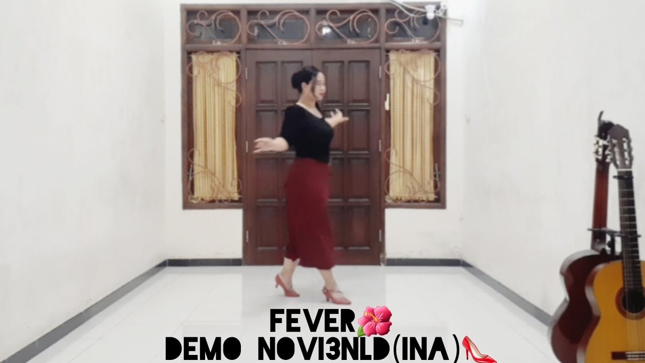 Fever - Line Dance (Laura Rittenhouse(AUS) Beginner - YouTube