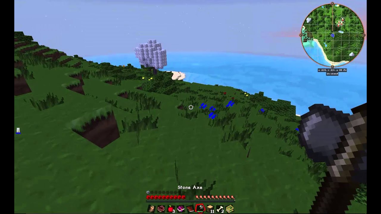 minecraft all the magic episode 1 - YouTube