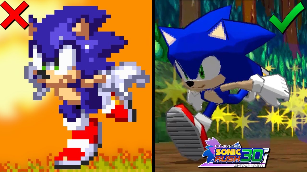 Sonic Rush 3D - YouTube