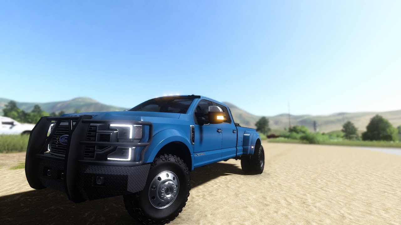 I Bought A Brand New F-450 Platinum! (FS19) - YouTube