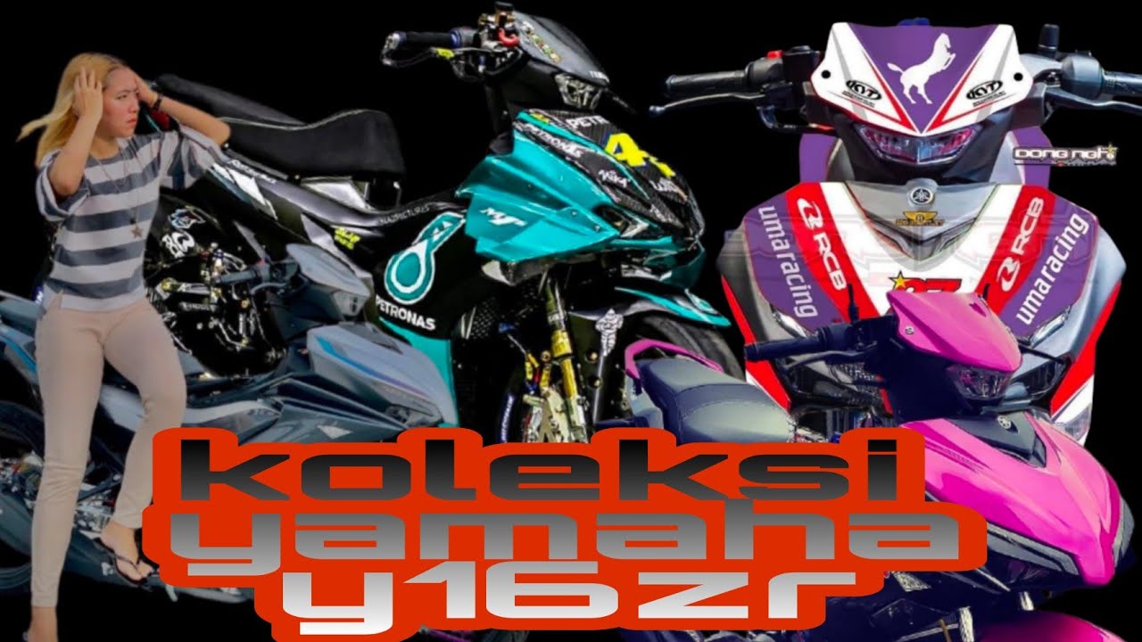 koleksi yamaha y16zr // y16zr modified - YouTube