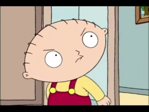 Family Guy - Stewie goes wee wee on the floor - YouTube