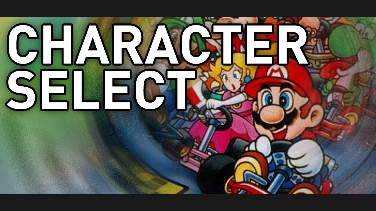 Super Mario Kart - Character Select (cover) - YouTube
