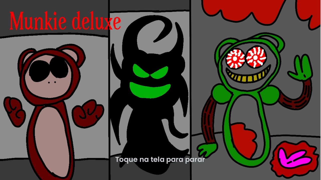 I played munkie deluxe... - YouTube