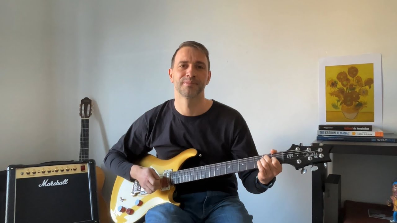 Chris Isaak (James Wilsey) - Wicked Game - Electric Guitar Cover (Intro ...