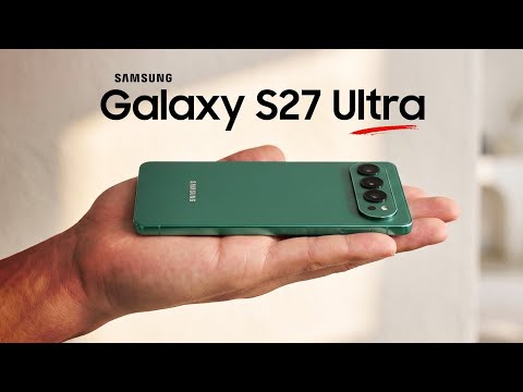 Samsung Galaxy S27 Ultra, S27 Pro, S27+ & S27 – Kameradetails & mehr vollständig geleakt!