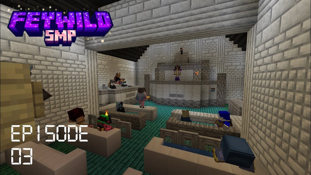 Feywild SMP: Episode 3 – The Real (ly Long and Chaotic) Court Case ...