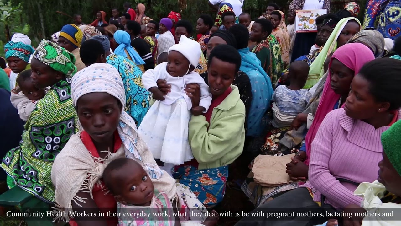 Promoting Nutrition for Women’s and Children’s Health in Rwanda - YouTube