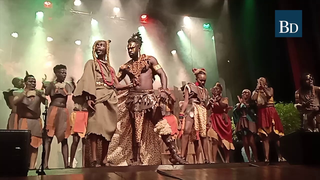 Lwanda Rockman brings legendary Luo warrior back to life - YouTube