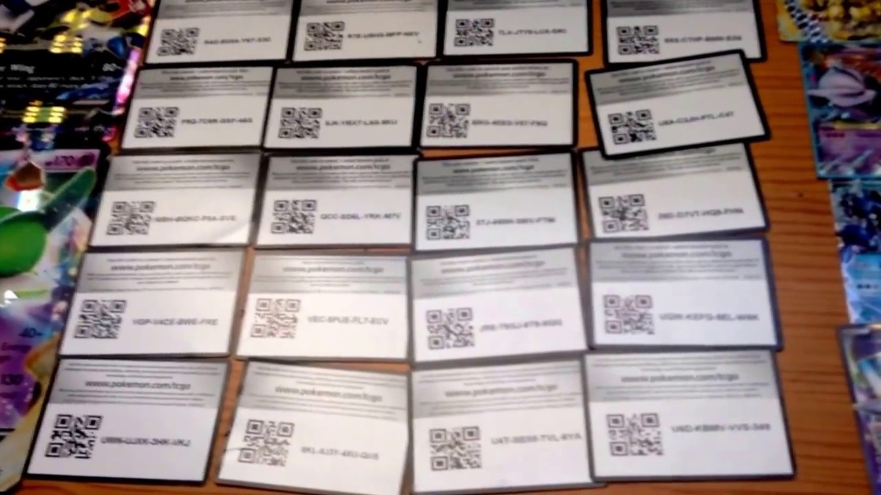 Pokemon codes!! - YouTube