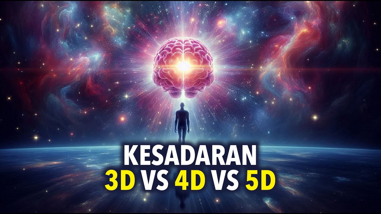 Kesadaran 3D vs 4D vs 5D | Cara Melampaui Dimensi - YouTube