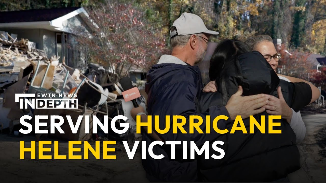 How the Catholic Church is Serving Hurricane Helene Victims | EWTN News ...