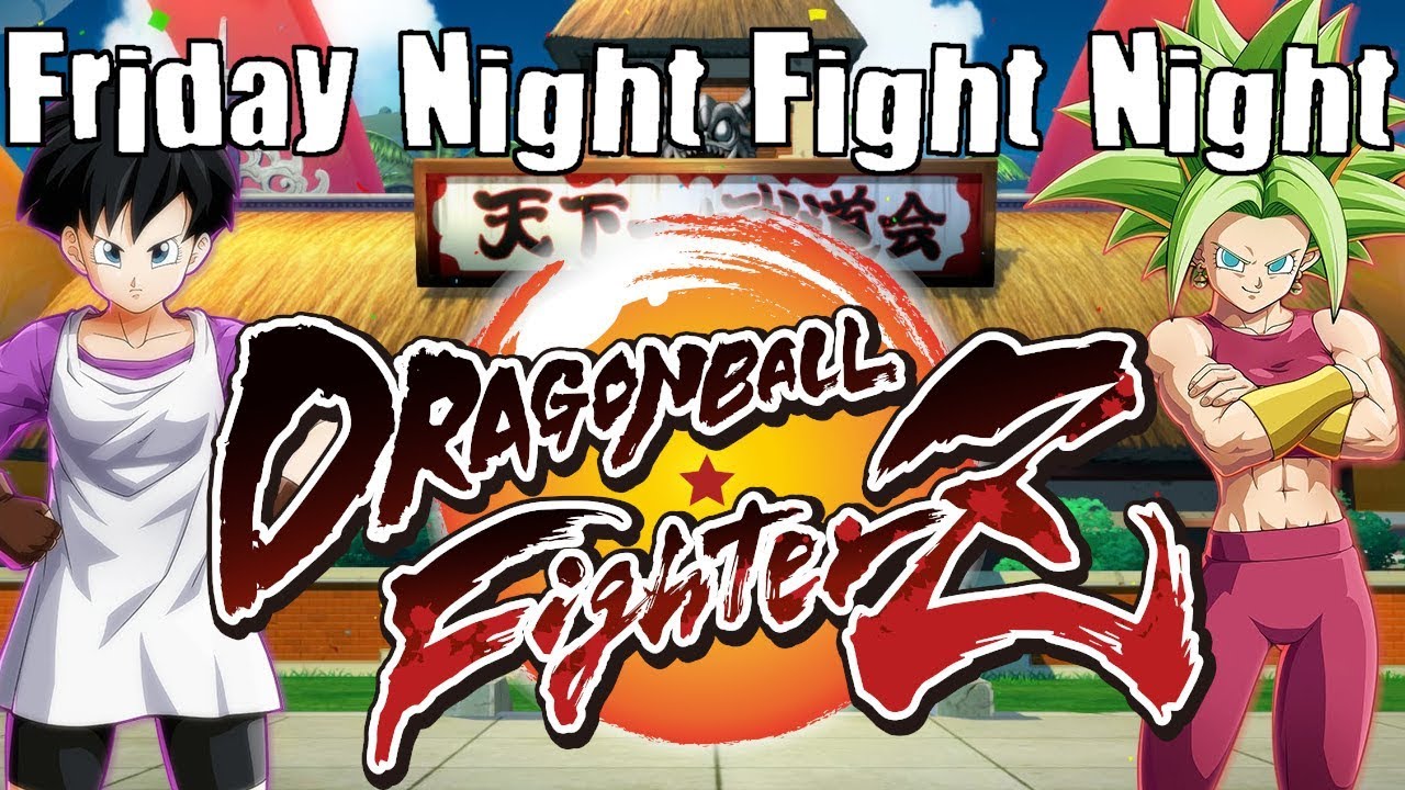 Dragon Ball FighterZ #2 - Friday Night Fight Night - YouTube
