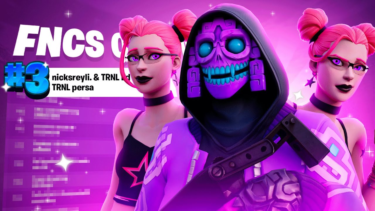 TOP 3 FNCS SEMI FINALS w/ NICKS e TRNL ED | TRNL Persa - YouTube