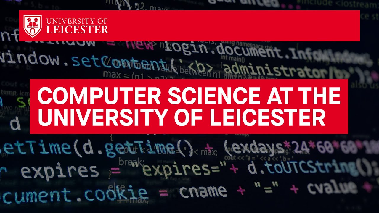 Computer Science at the University of Leicester - YouTube