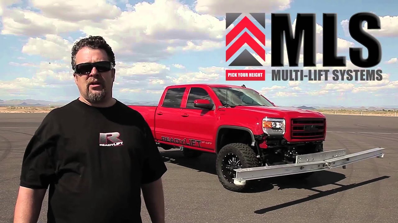 READYLIFT MLS kits get FMVSS 126 Certification - YouTube