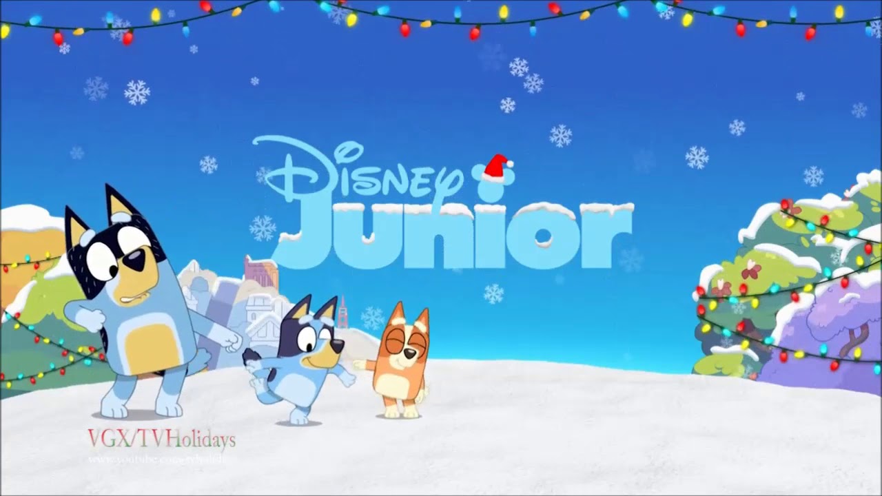 Disney Junior Christmas 2019 ident 5 - YouTube