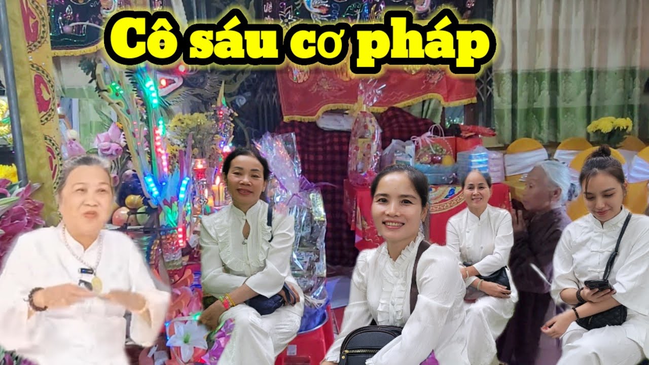 Bốn cô tâm linh rất cao về đốt nén Hương cuối cùng ngày cô năm chuột ...