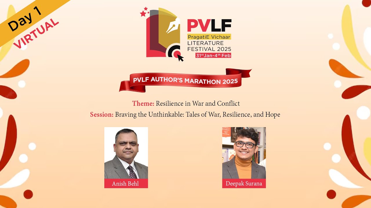 PVLF2025 | War and Conflict | Anish Behl & Deepak Surana - YouTube